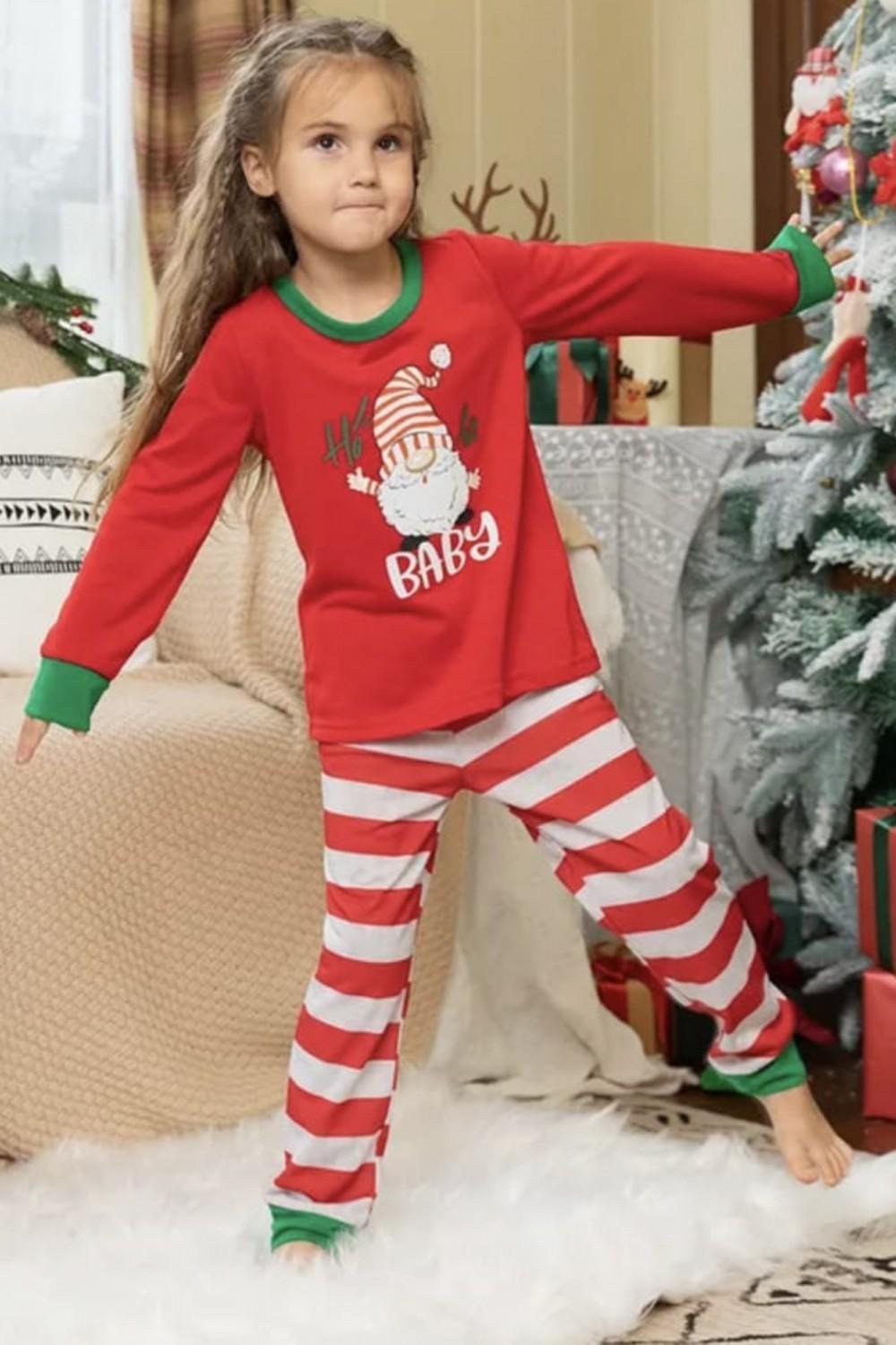 Pijama copii motive Craciun Familie - WeLike Fashion